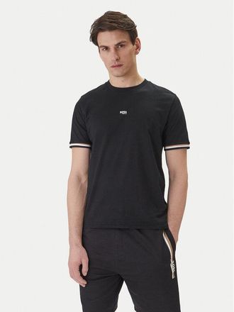 HUGO BOSS T-Shirt Iconic 50557198 Schwarz Regular Fit