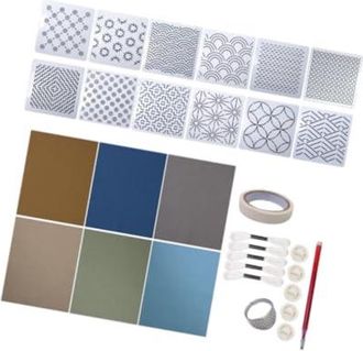 Perfeclan Kit de Broderie Japonaise, Accessoires, mat&eacute;riel Artisanal Pratique, Ensemble de Couture pour Patchwork, projets Faits &agrave; la Main, v&ecirc;tement, Set A