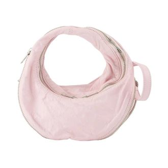 Alexander Wang Rosa Leder Mini Crossbody Tasche - - Bags - Damen - Rosa - ONE SIZE
