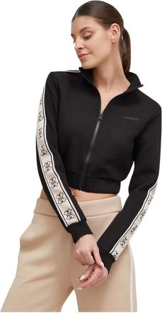 Guess Damen, Sweatshirts & Hoodies, Schwarzk, XLGr&ouml;&szlig;e