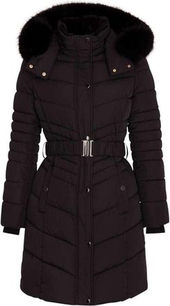 Morgan Frau 242-galex Down Jacke, schwarz, 36 EU