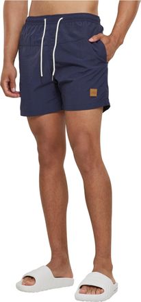 Urban Classics Herren Badehose Block Swim Shorts, Badehose für Männer, schnell trocknend, erhältlich in vielen Farbvarianten, Größen XS-5XL