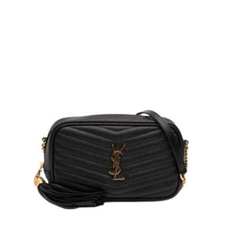 Saint Laurent Pre-owned Lou Camera Bag - Femme - Pre-owned - Noir - Taille: ONE Size
