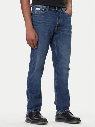 Calvin Klein Jeans Jeans LV04LB782G Blau Straight Fit