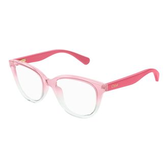 Chloé unisex, Accessoires, Rose, Taille: 47 MM Montures de lunettes Junior