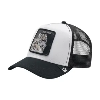 Goorin Brothers Animal Farm Trucker Cap Wei&szlig; Unisex - - Accessories - Damen - Wei&szlig; - ONE SIZE