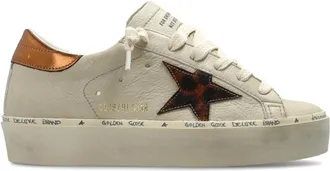 Golden Goose Femme, Chaussures, Beige, Taille: 37 EU Hi Star Classic With List