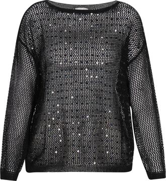 Usha Pullover Frauen Schwarz