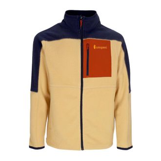 Cotopaxi Fleecejacke mit durchgehendem Rei&szlig;verschluss Maritime/birch - - Sport - Herren - Mehrfarbig - S