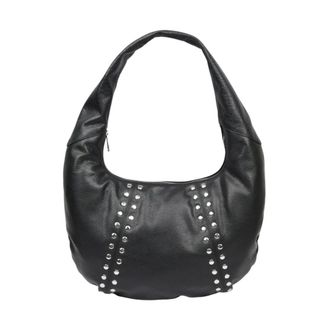 N&uacute;noo Femme, Sacs, Noir, Taille: ONE Size Small Gabi Rivet Mountain