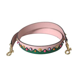 Dolce & Gabbana Schultergurt aus Leder - - Accessories - Damen - Mehrfarbig - ONE SIZE