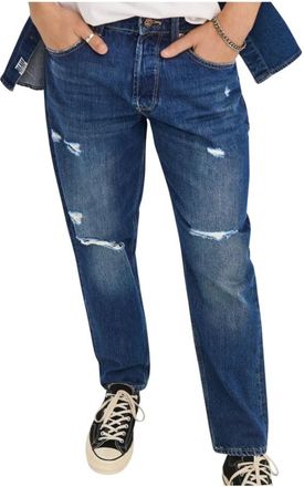 Only & Sons Only & Sons, Homme, Jeans, Bleu, Taille: W30 AVI Beam D. 2959 Jeans