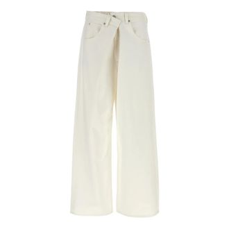 A Gold E Jeans - - Jeans - Damen - Wei&szlig; - W27