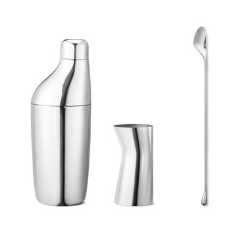 Georg Jensen Sky Geschenkset, hochglanzpolierter Edelstahl, 3-teilig
