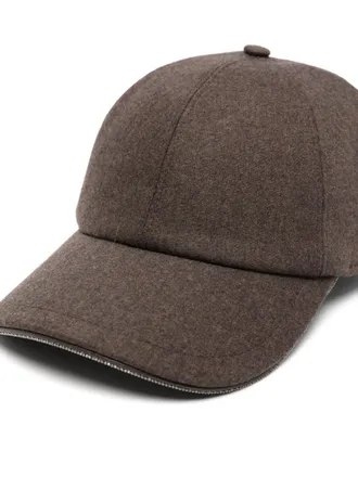 PESERICO Womens Bead-Trim Baseball Cap Aw26 W