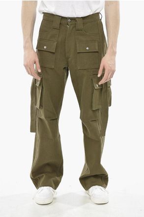 Rhude Cotton Cargo Pants with Belt Loops size M