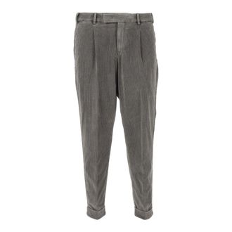 PT01 Pt01, Herren, Hosen, Grau, XLGr&ouml;&szlig;e
