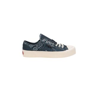 Superga Gemusterte Sneakers Kollaboration von Paura - - Shoes - Herren - Blau - 41 EU