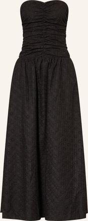 Faithfull The Brand Faithfull The Brand Kleid Lia Aus Lochspitze schwarz