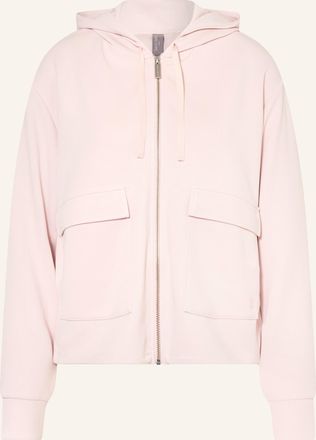 Sweaty Betty Sweatjacke Sand Wash Cloudweight rosa