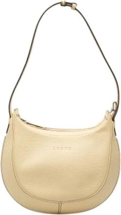 Loewe Sac Hobo Pre-owned - Femme - Pre-owned - Blanc - Taille: ONE Size