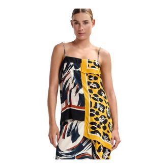 Essentiel Damen, Blusen & Hemden, Mehrfarbig, XSGr&ouml;&szlig;e