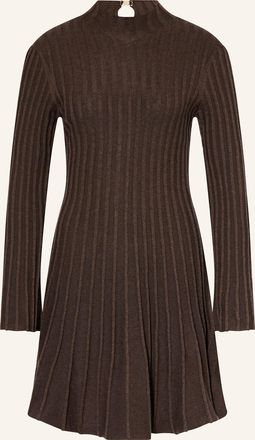 Maje Strickkleid braun
