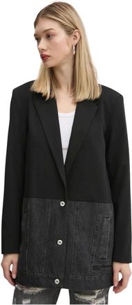 Karl Lagerfeld Damen, Jacken, Schwarzk, MGr&ouml;&szlig;e