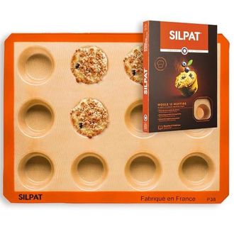 Silpat Die originale perfekte Muffinform