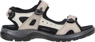 Ecco Sandale Ecco Offroad Damen Trekking Sandale beige