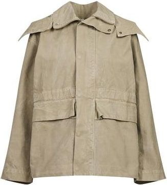Victoria Beckham Veste &agrave; col montant et capuche amovible en coton