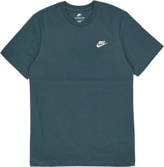 Nike Club Tee - - Sport - Herren - Gr&uuml;n - XL