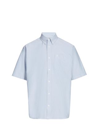 Carhartt Work in Progress Baumwollhemd - Blau