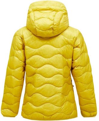 Peak Performance Steppjacke W Helium Down Hood Jacket mit sportivem Design