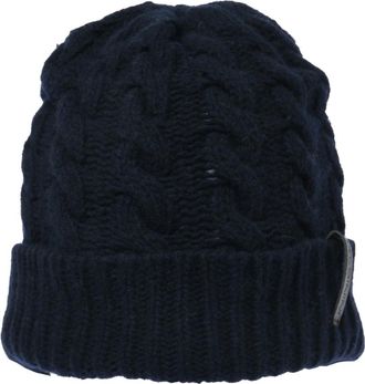 Baldinini Wollm&uuml;tze - - Accessories - Herren - Blau - ONE SIZE