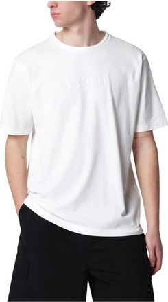 C.P. Company C.p. Company, Homme, Tops, Blanc, Taille: M Short Sleeve T-Shirt