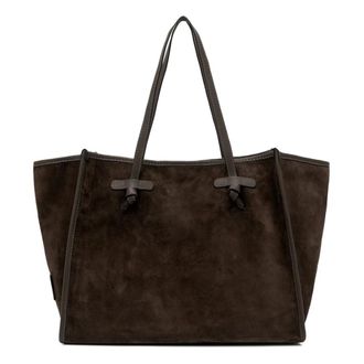 Gianni Chiarini Femme, Sacs, Brun, Taille: ONE Size Sac &agrave; bandouli&egrave;re Espresso Marcella