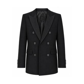 Balmain Homme, Vestes, Noir, Taille: 2XL Vestes