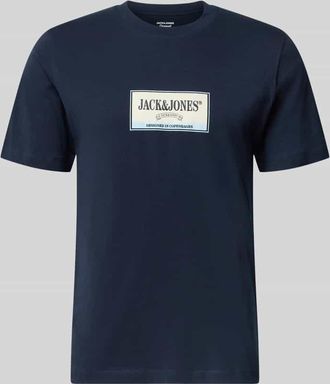 Jack & Jones T-shirt mit Label-Print Modell FREDERIKSBERG