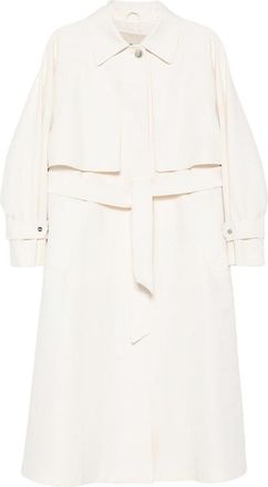 Herno Trench-Coat - Blanc