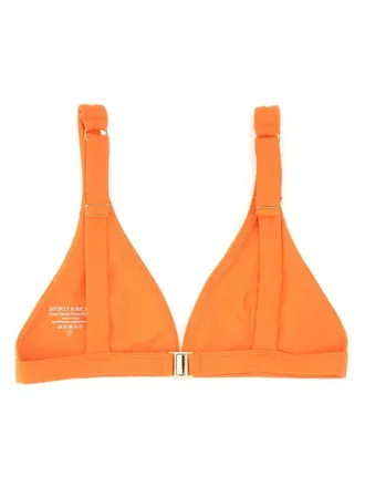 Sporty & Rich Romy Swim Shorts - Orange