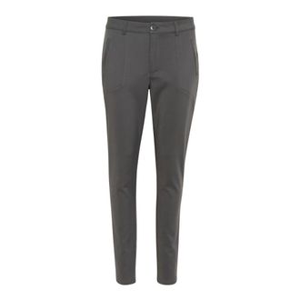 Kaffe Alea Hose - - Trousers - Damen - Grau - 2XL