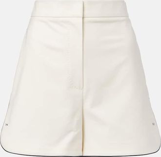 Max Mara Short Orbit en coton mélangé