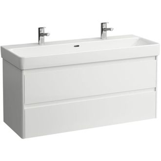 Laufen BASE 2.0 Waschtischunterbau, 2 Schubladen, SoftClose