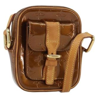 Louis Vuitton Sac bandouli&egrave;re vintage Pre-owned - Femme - Pre-owned - Brun - Taille: ONE Size