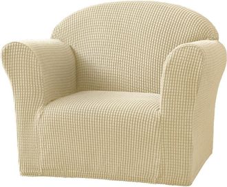 Generic Kinder Sofa Bezug, Dehnbarer Sesselbezug F&uuml;r Kleinkinder, Wasserdichter Jacquard Stuhlbezug, 1-Sitzer Sofa Schutzbezug F&uuml;r Kinder, Waschmaschinenfest,