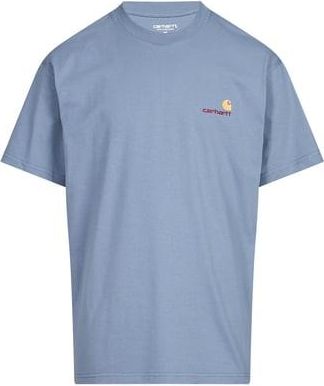 Carhartt Work in Progress T-shirt American Script en coton organique