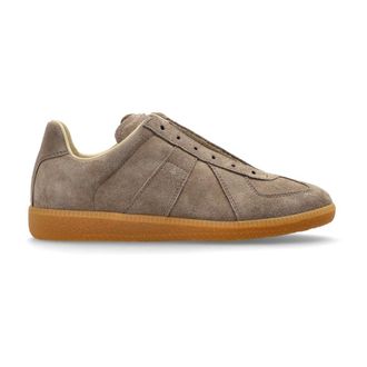 Maison Margiela Femme, Chaussures, Beige, Taille: 39 1/2 EU Replica Baskets en Daim