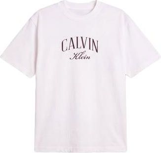 Calvin Klein Tee-shirt col rond en coton
