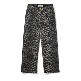 Sofie Schnoor Wide Hosen - - Trousers - Damen - Grau - XS